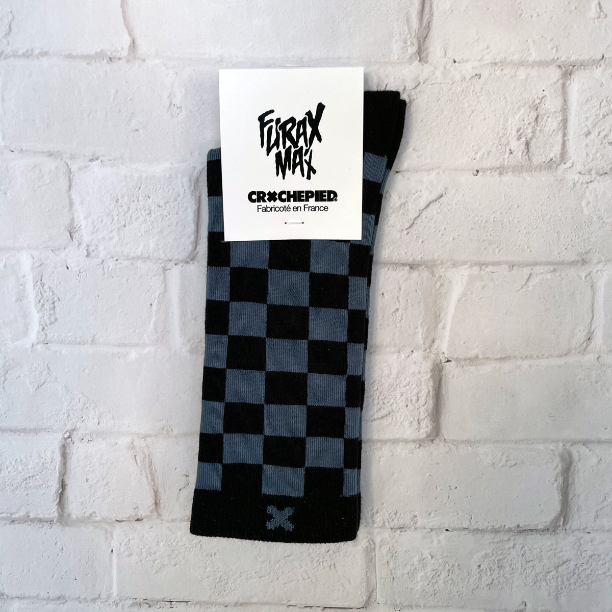 Furax Max - Crochepied : Chaussettes fabriquées en France (Made in France)